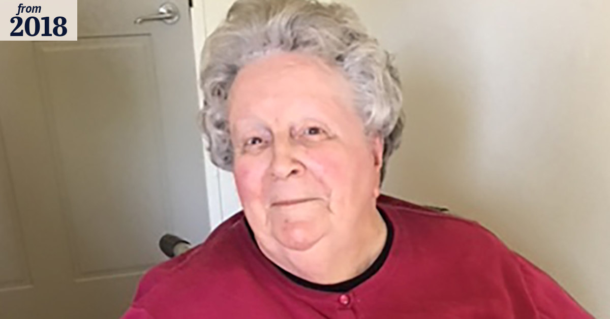 Ana Mackay, passionate campaigner for the mistreated and powerless