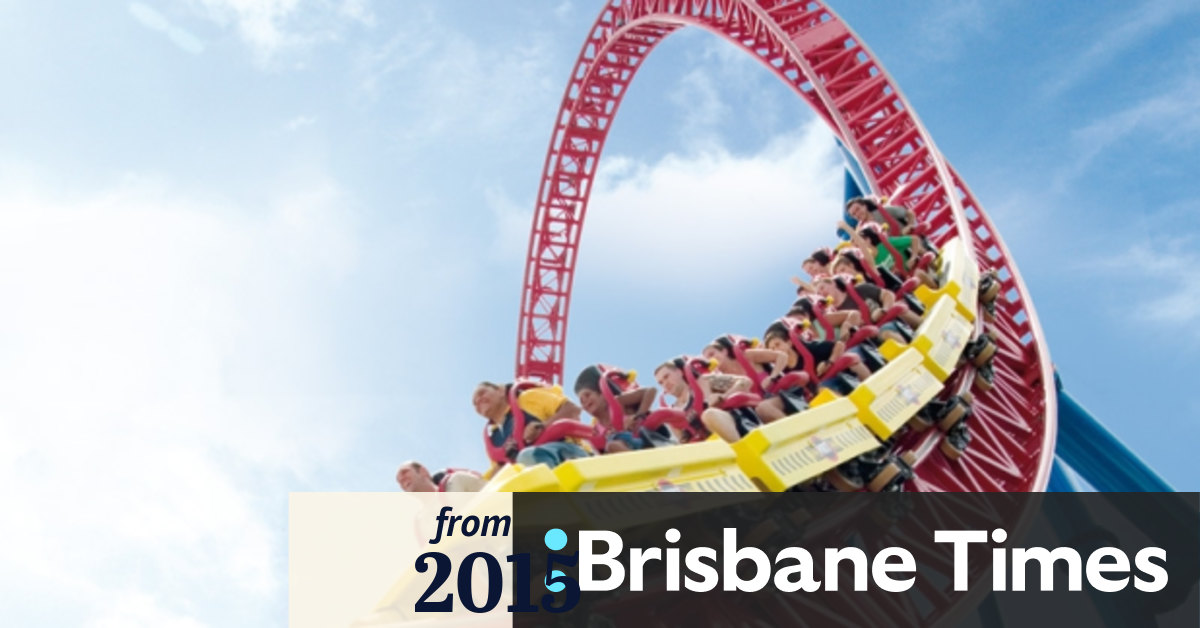 Queensland thrill rides among world's best