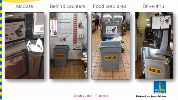 McDonald's Restaurants to adopt Brisbane's recycling lesson