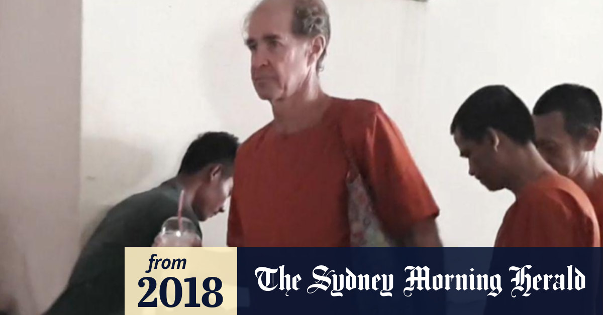 What are we doing about Australian filmmaker James Ricketson's ...