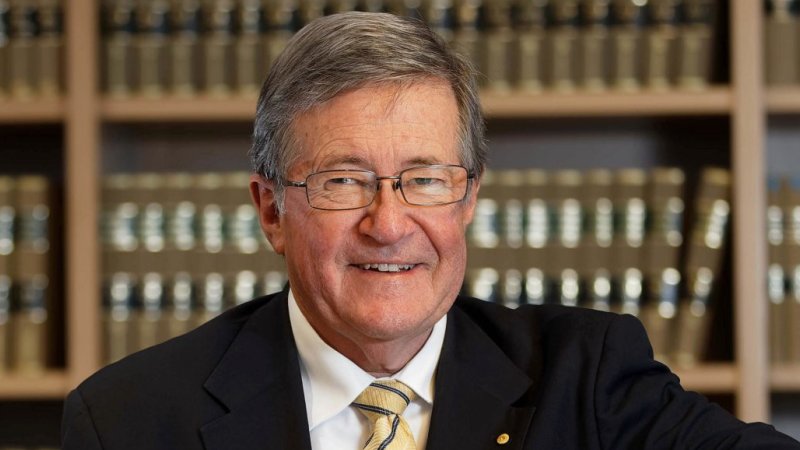 No justice with news of chief justice Peter Quinlan