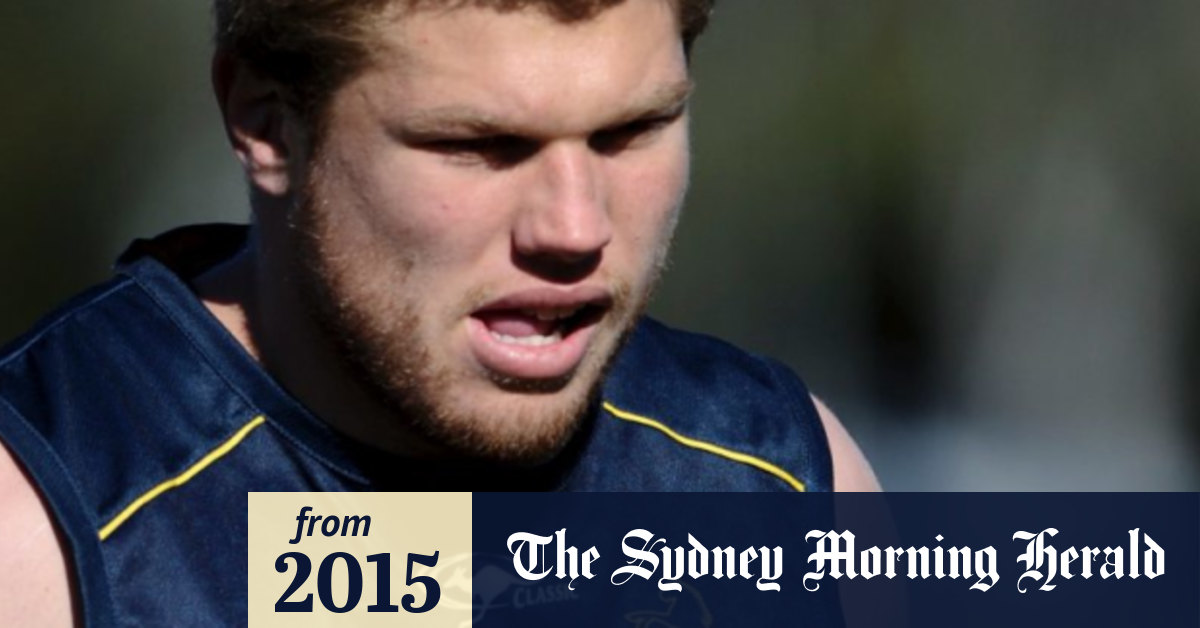 Blake Enever replaces Sam Carter for Brumbies