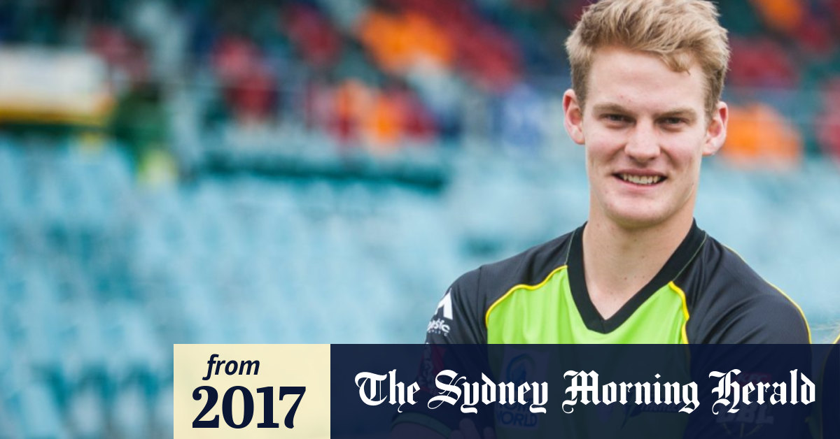 Cricket ACT: Canberra's Blake Macdonald scores Sydney Thunder rookie deal