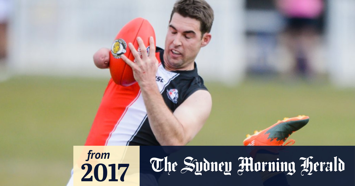 Ainslie Tricolours forward Matt Thompson is kicking goals on and off ...