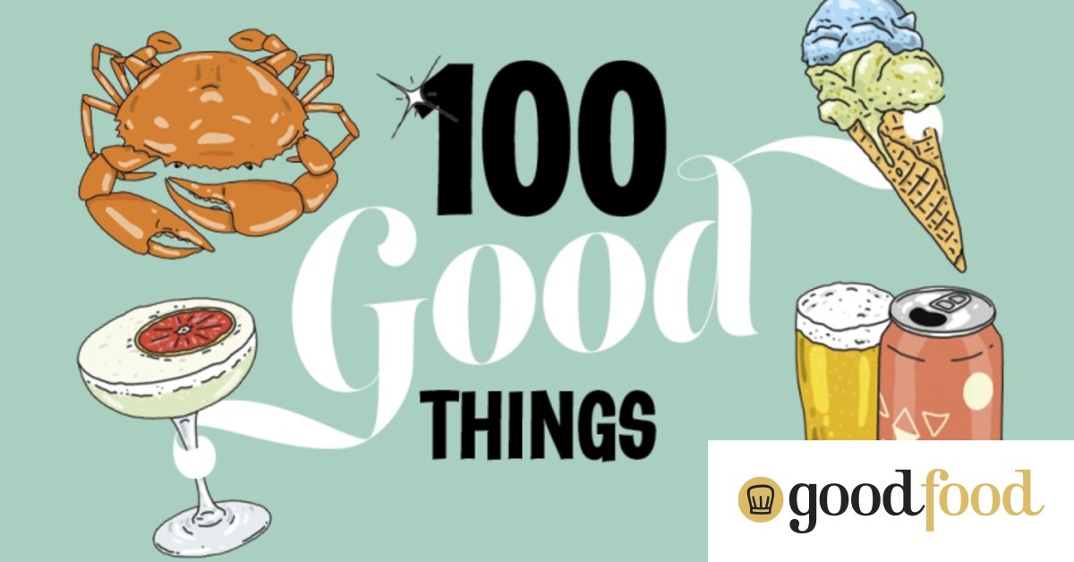 Full list: 100 Good Things Victoria