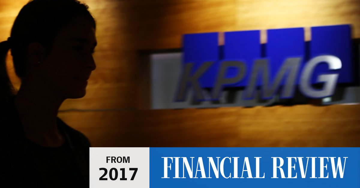 KPMG Australia 'open' to end consulting services to audit clients