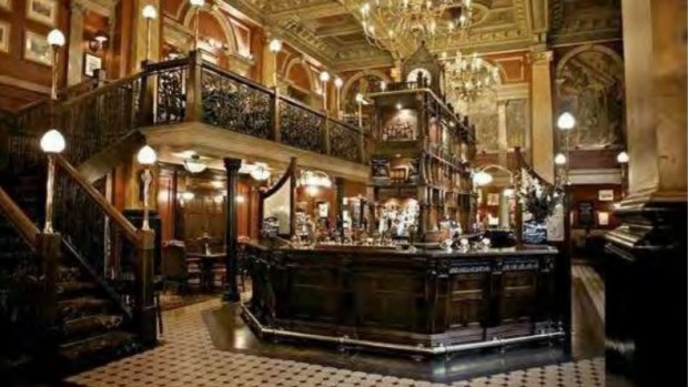 Inspiration taken from London and NYC for 1930s-style bar on Queen ...