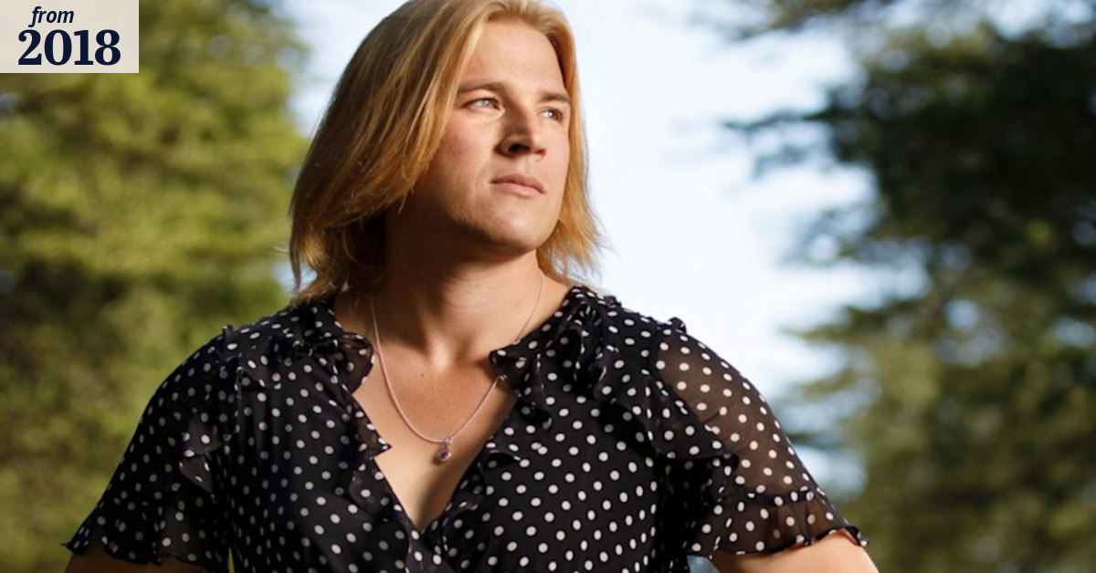 Transgender footballer Hannah Mouncey opens up on AFLW draft and ...