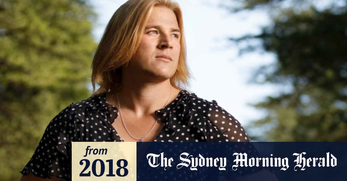 Transgender footballer Hannah Mouncey opens up on AFLW draft and ...