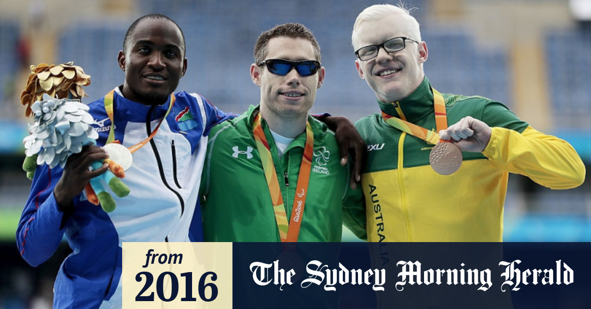 Rio Paralympics 2016: Australia's 'White Tiger' Chad Perris rapt with ...