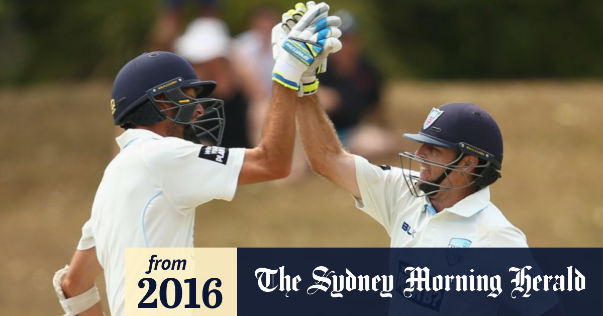 NSW cricket's wise heads Trent Copeland and Ben Rohrer pushing for ...