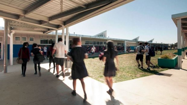 Police guard Point Cook Secondary School after mass shooting threat
