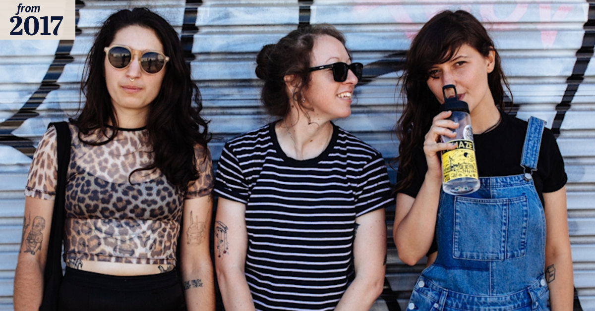 Camp Cope say it's their way and the highway
