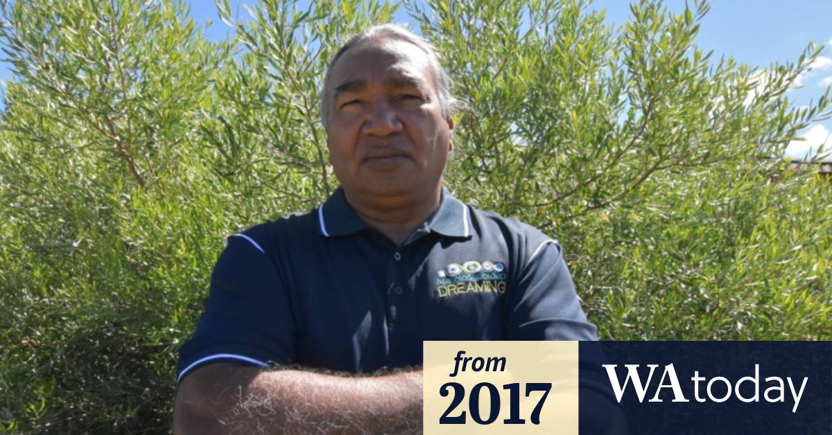 Aboriginal community leader to march for an issue close to his heart