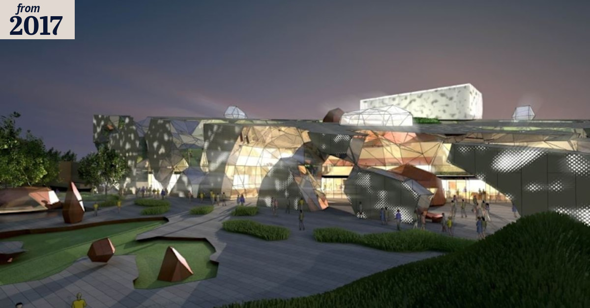 Joondalup council backs down on $100 million performing arts project