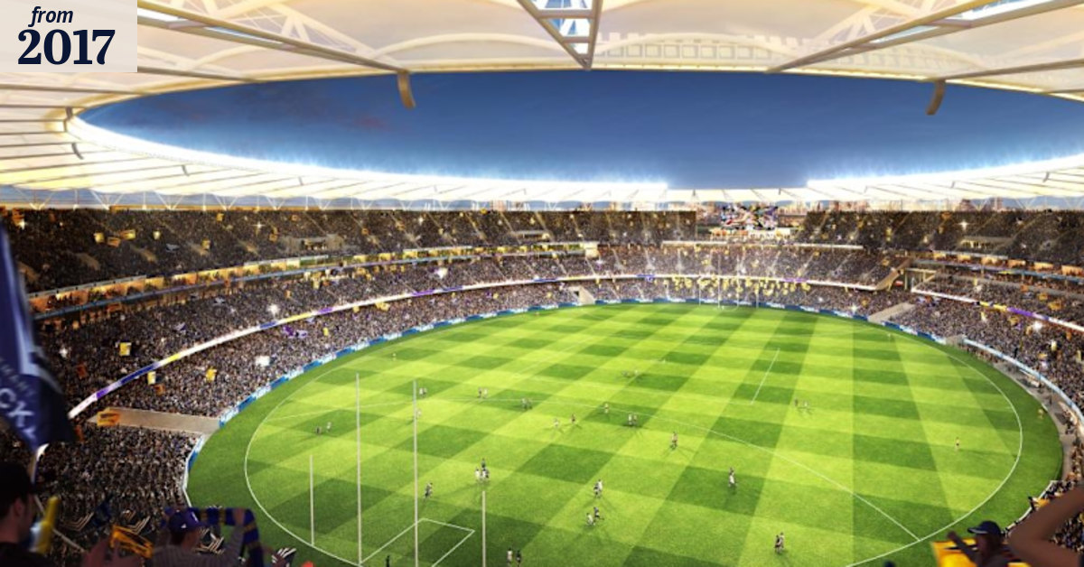 ODI cricket match confirmed as the first Perth Stadium sporting event