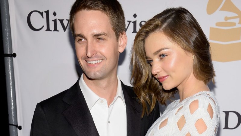 Miranda Kerr tells how she met billionaire boyfriend Evan Spiegel