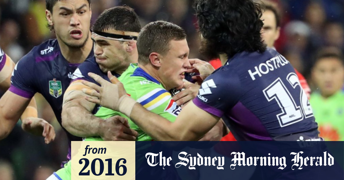 Canberra Raiders legend Brett Mullins blasts Jack Wighton's sin binning ...