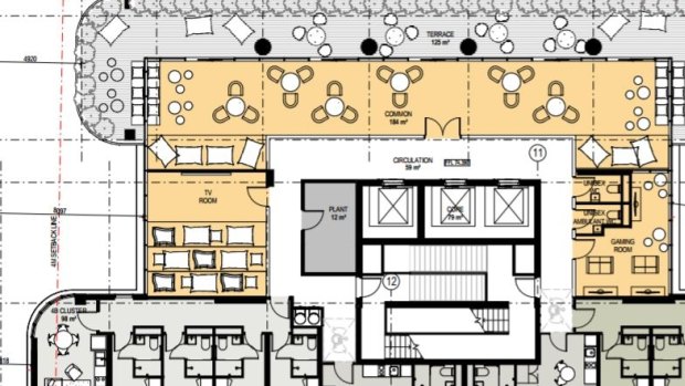 Cluster living: A look inside Perth's largest high-rise student ...