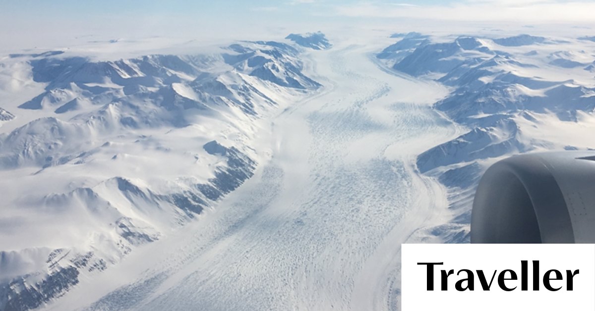 Fly over Antarctica: How to visit Antarctica in a day