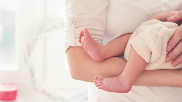 Frederick Leboyer: newborn should not be held upside down and spanked