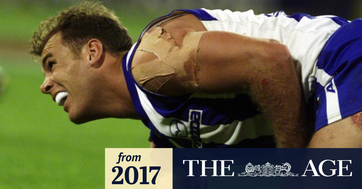 When playing hurt is not a badge of honour