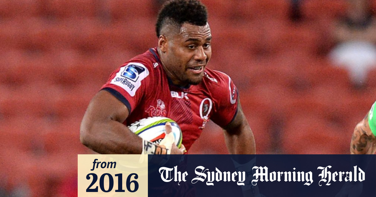 Super Rugby 2016: Samu Kerevi stars as Queensland Reds shock Highlanders