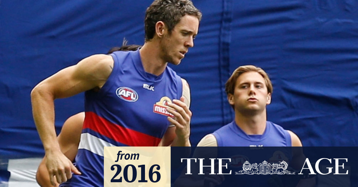 Western Bulldogs launch AFL season 2016 with a song