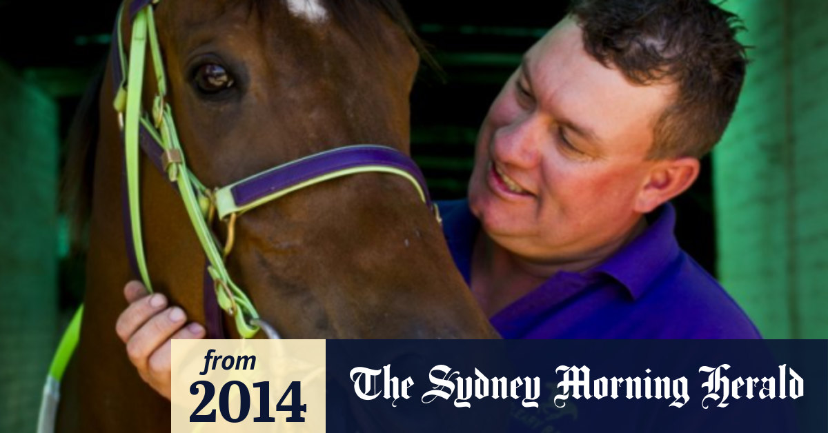 Trainer Joe Cleary has been aiming for the Queanbeyan Cup since the day ...