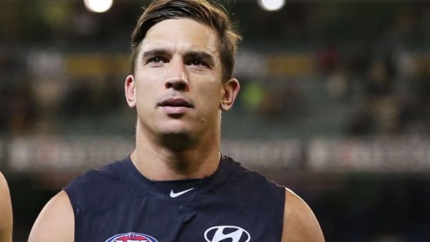 Carlton's Andrew Carrazzo announces his retirement