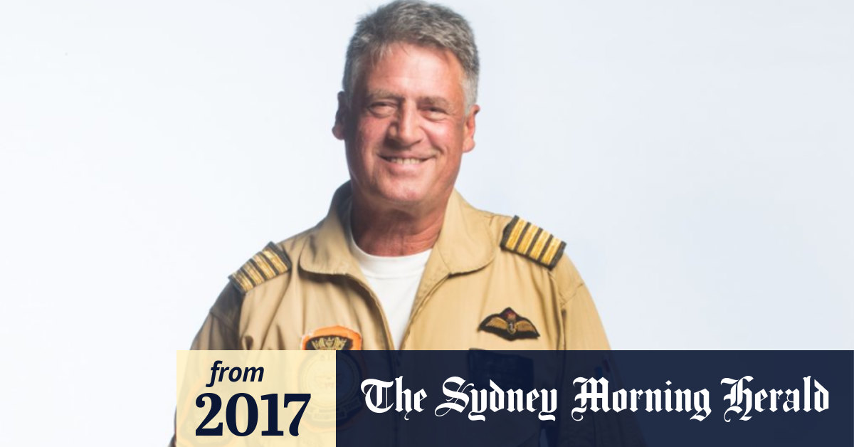 Aerial filmmaker Jerry Grayson's strategic career change