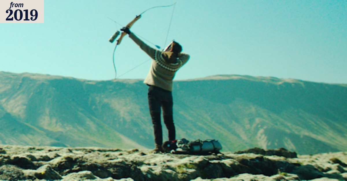 Crossbows and oom-pah: Woman at War offers a Scandi-wacky take on ...