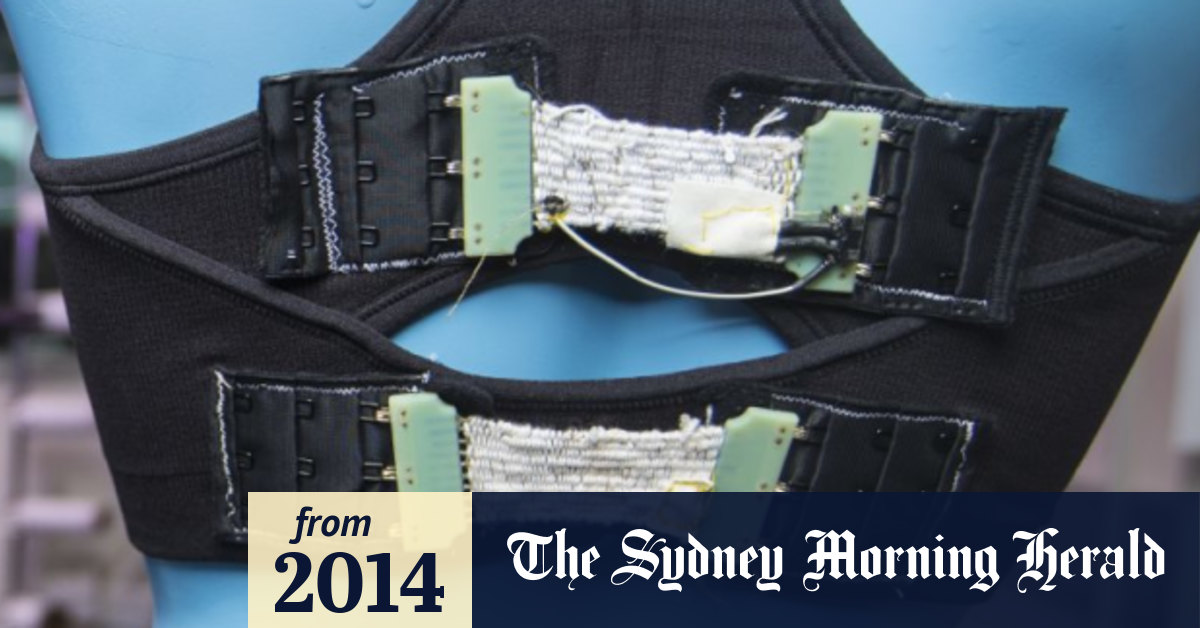 'Smart bra': Australian engineers develop bionic bra with intelligent ...