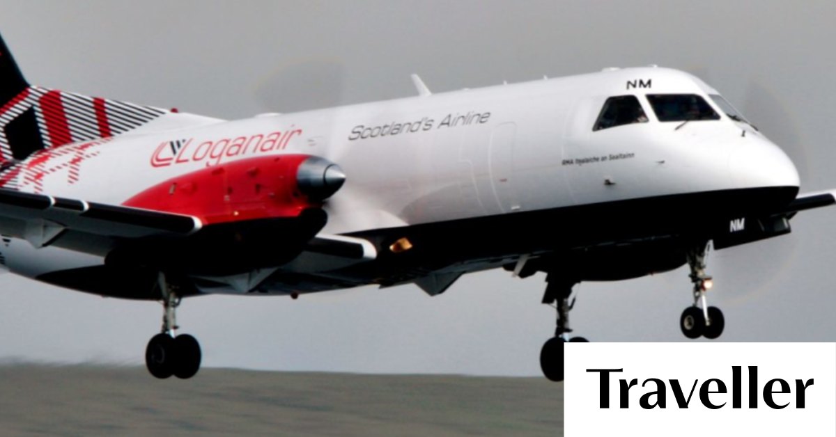 Airline that flies world's shortest flight route, Loganair plans new ...