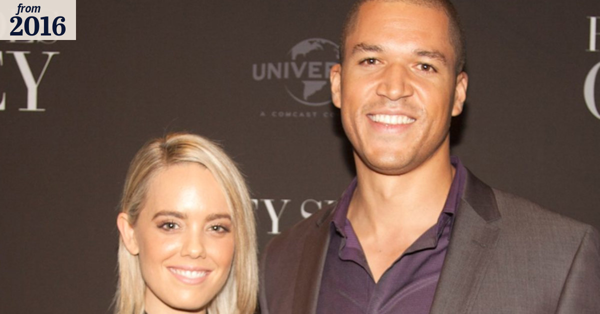 The Bachelor couple Blake Garvey and Louise Pillidge split