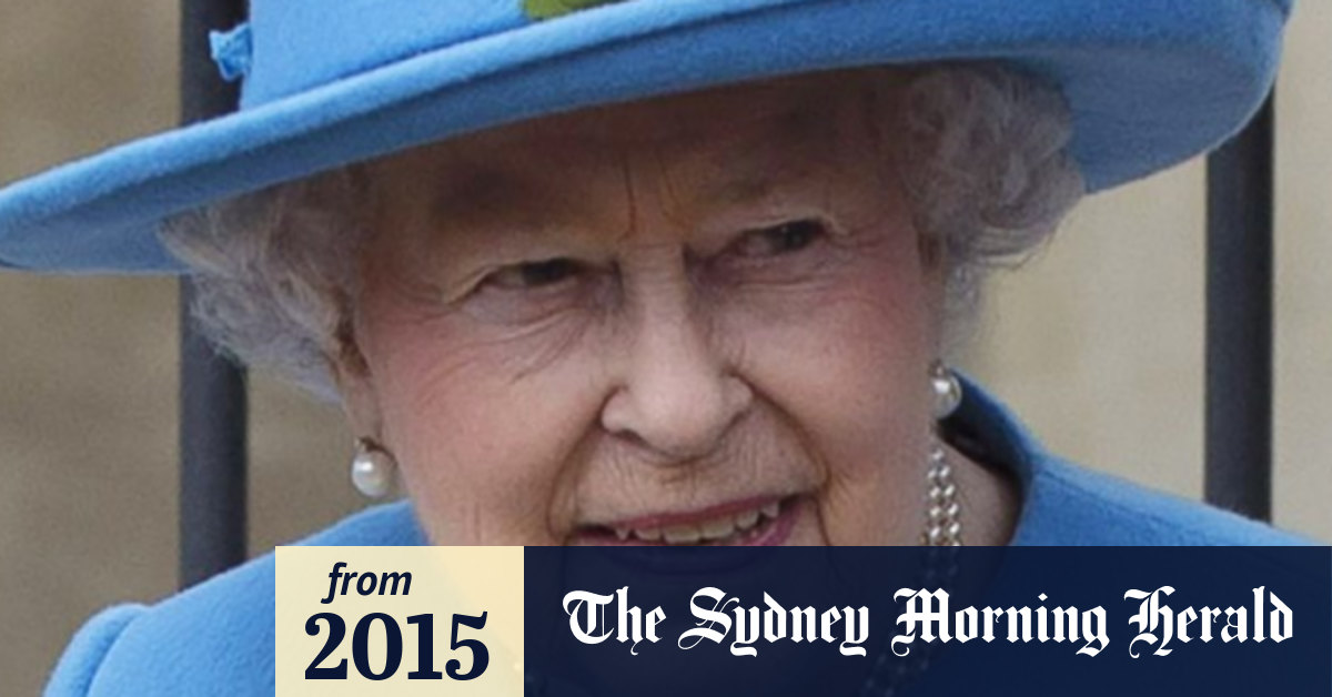 Heard the one about the bored queen?