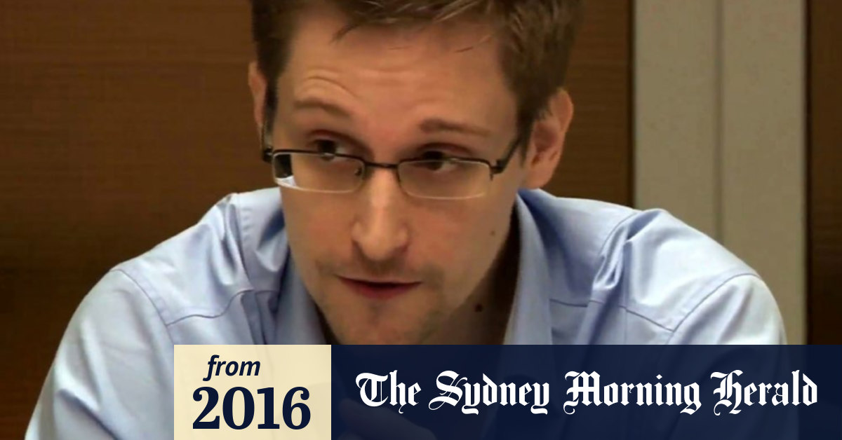 Edward Snowden speaks about living in exile as America's most wanted