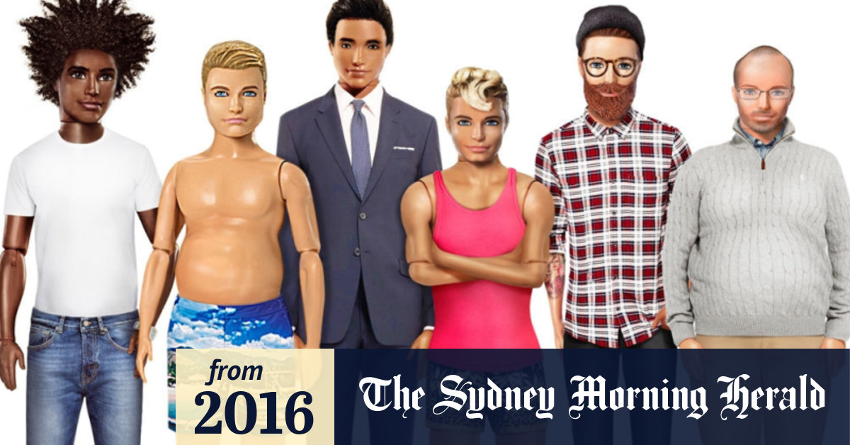 Barbie: it's time Ken got a Dad Bod