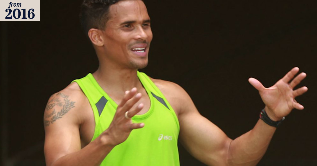 John Steffensen comes full circle with Athletics Australia role