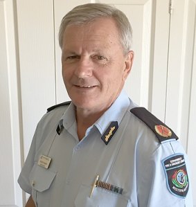 Goldfields firefighter Trevor Tasker saves people from driving into ...