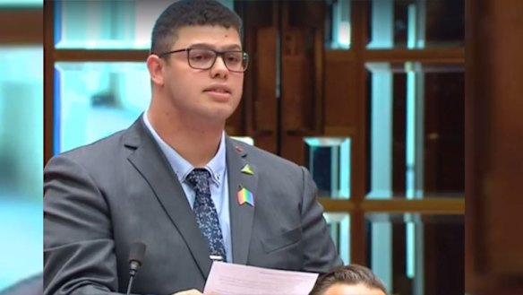 New WA senator fights for disability rights