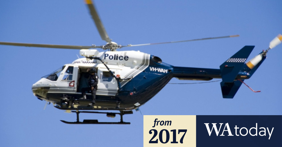 WA police want $30 million for two new helicopters