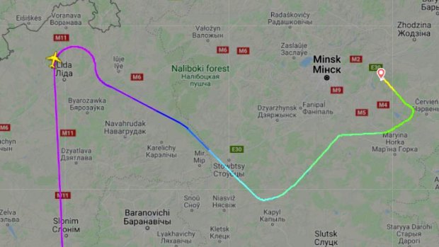 Airlines avoid Belarus airspace: How politics can change your flight path