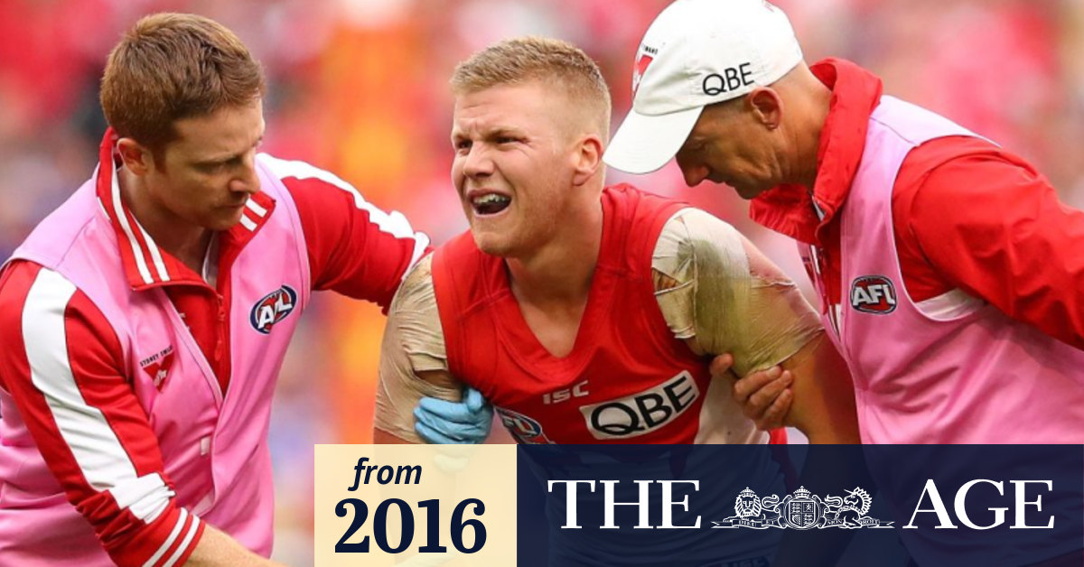 AFL grand final 2016: Banged up Sydney Swans await news on Dan ...