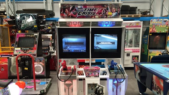 Perth childhoods for sale: Retro arcade games go under the hammer
