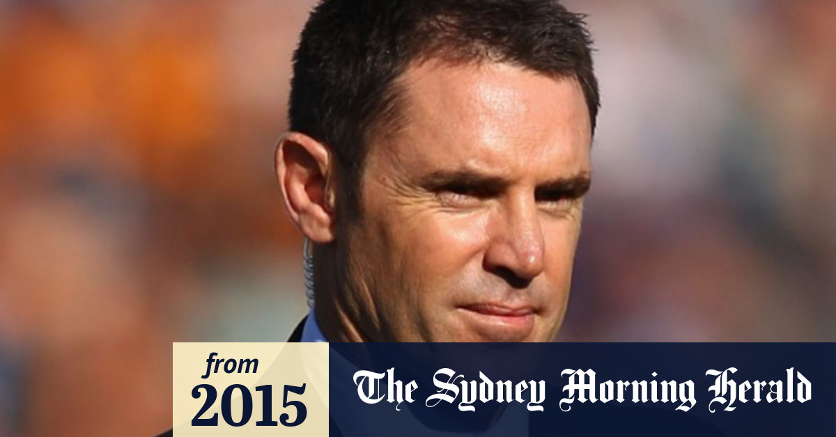 Brad Fittler says 'a fear of embarrassing himself' will drive Raiders ...