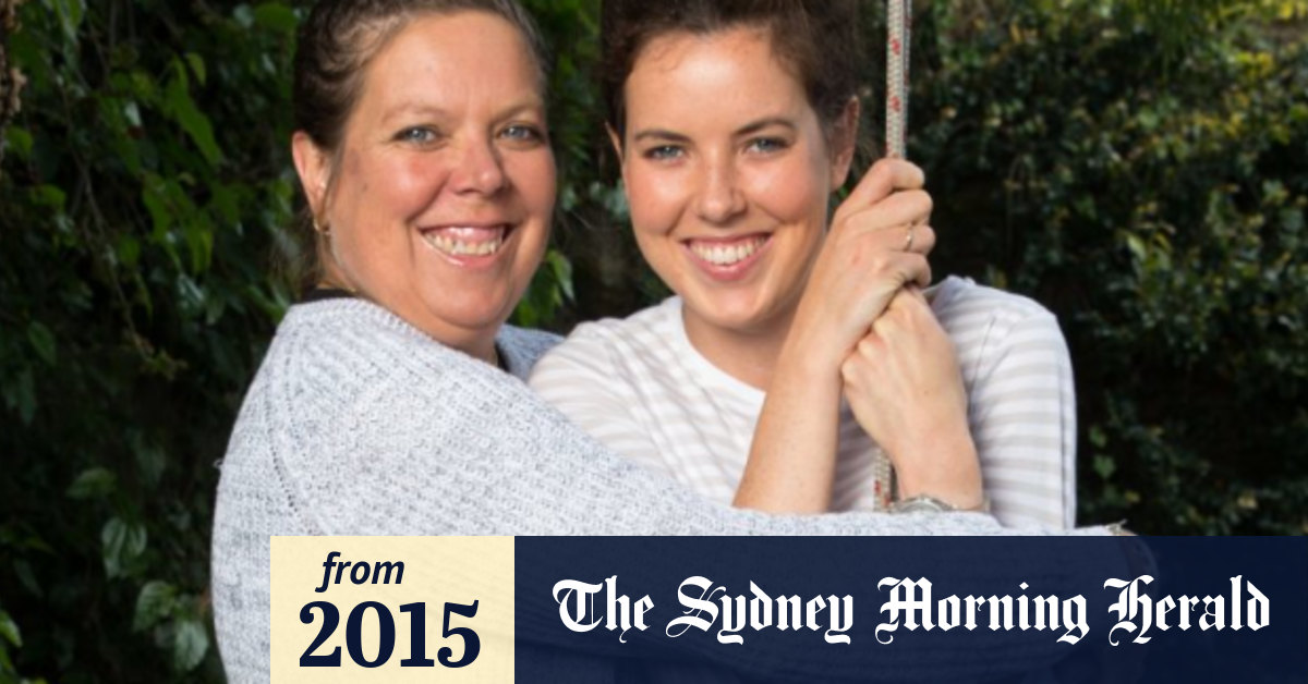 Two of us: Lindy and Sophie Hardcastle