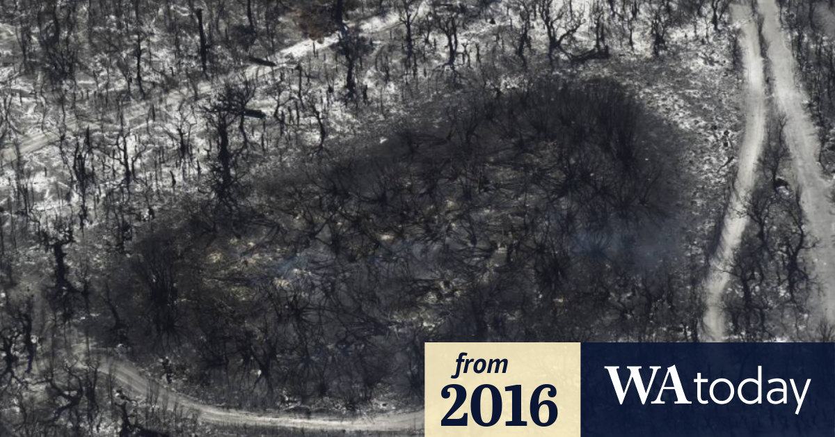 WA fires: heartbreaking aerial photos emerge of Waroona,Yarloop ...