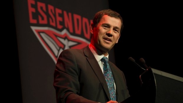 Mark Harvey unveiled as Essendon assistant coach