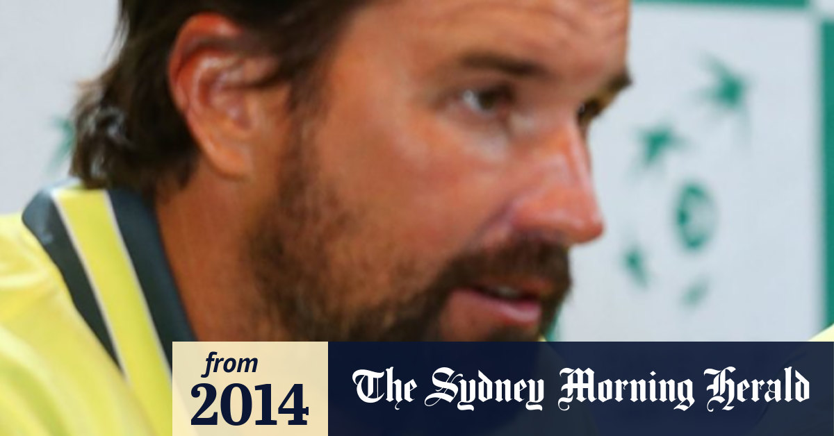 Pat Rafter steps up to new role at Tennis Australia